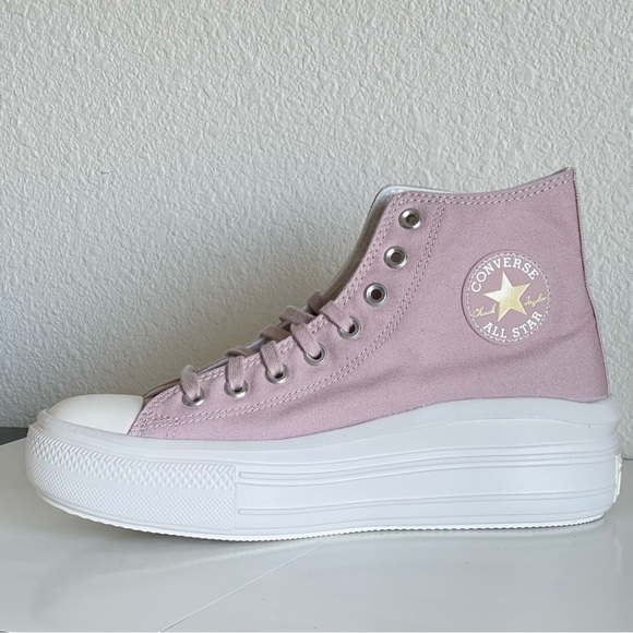 Converse | Shoes | Converse Move Platform Hi Top Stone Mauve Himalayan ...